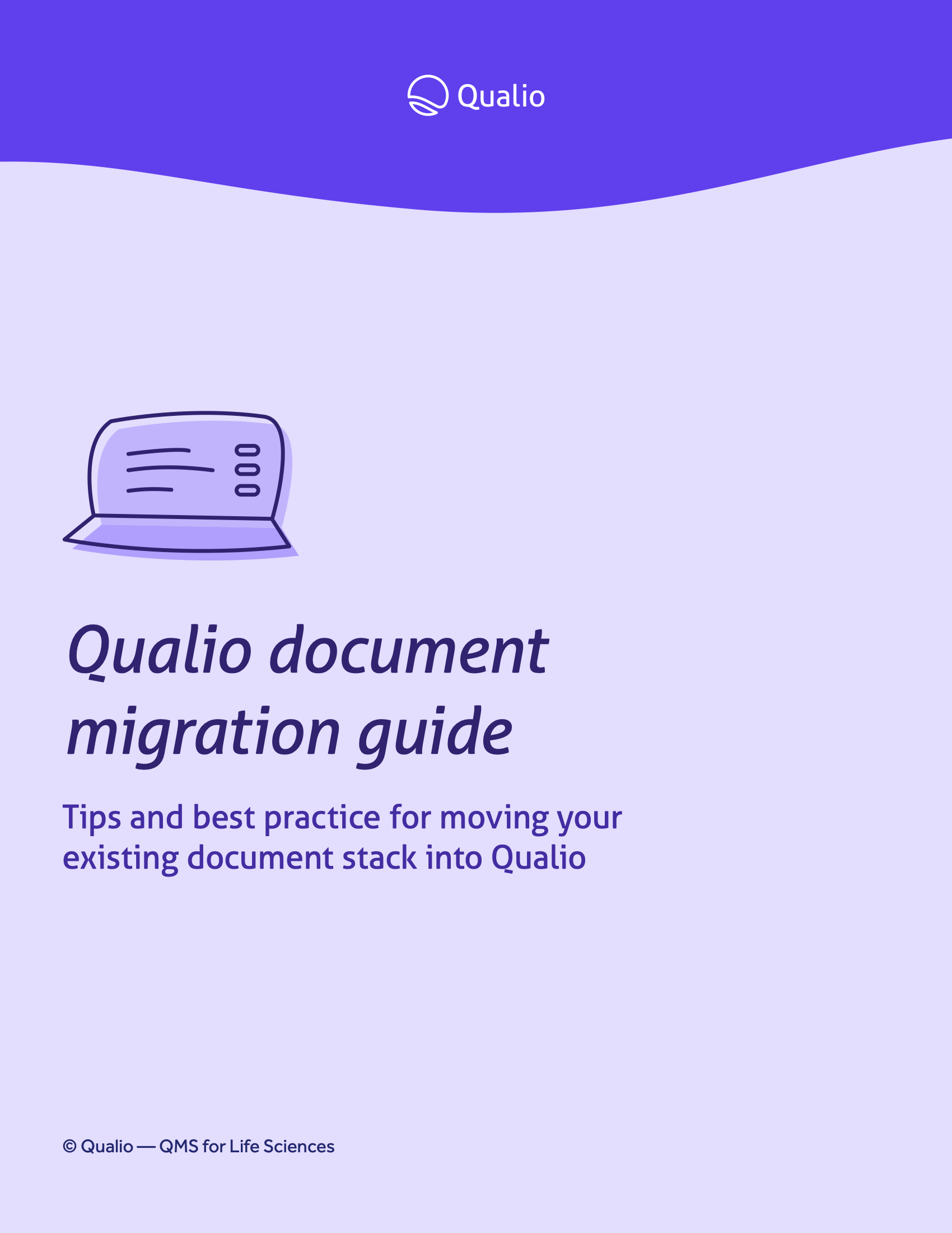 Qualio document migration guide